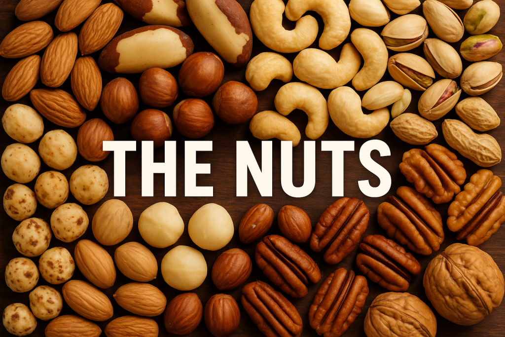 Let's Go Nuts - Chronicles of a Health Store Owner